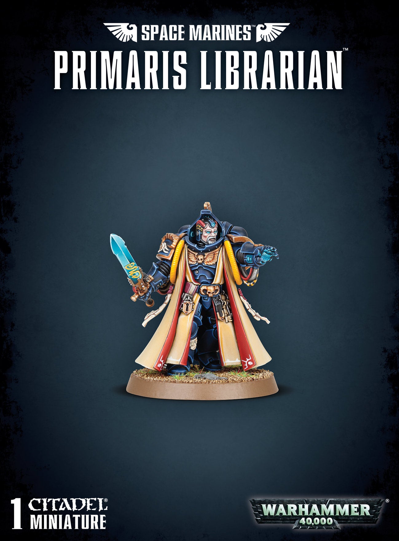 40k Space Marines Primaris Librarian | Draw Go Games Online Store