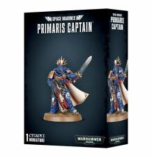 40k Space Marines Primaris Captain | Draw Go Games Online Store