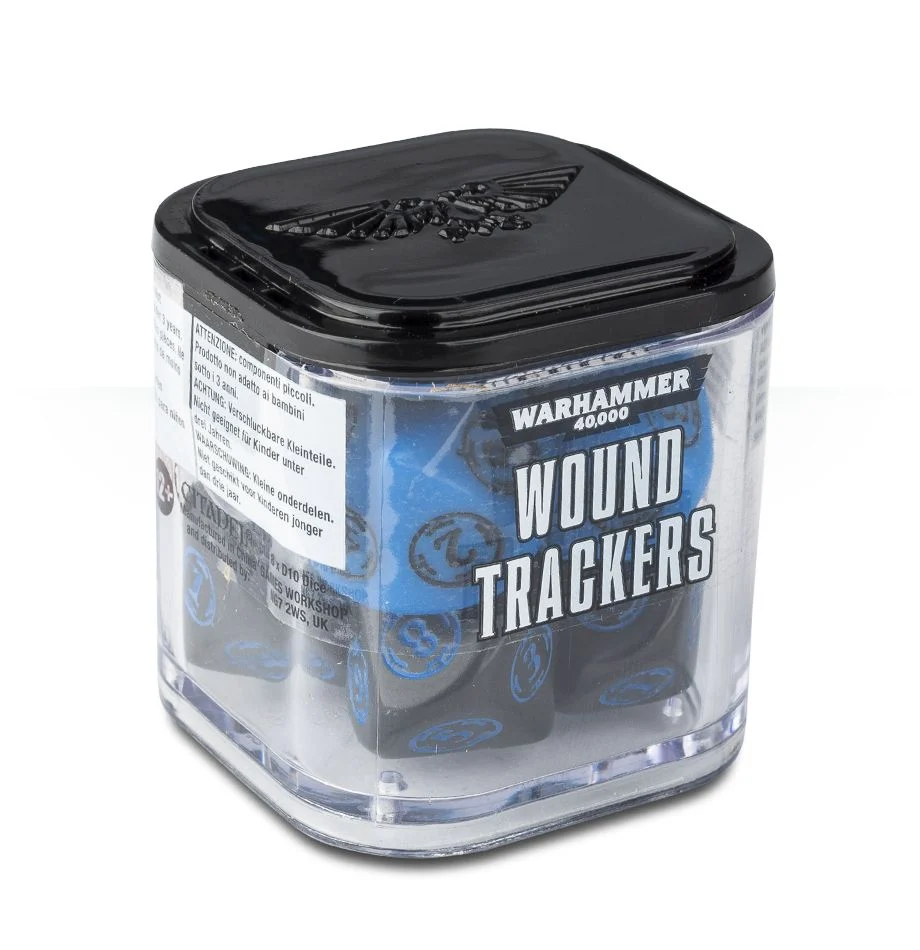 40K Wound Trackers | Draw Go Games Online Store
