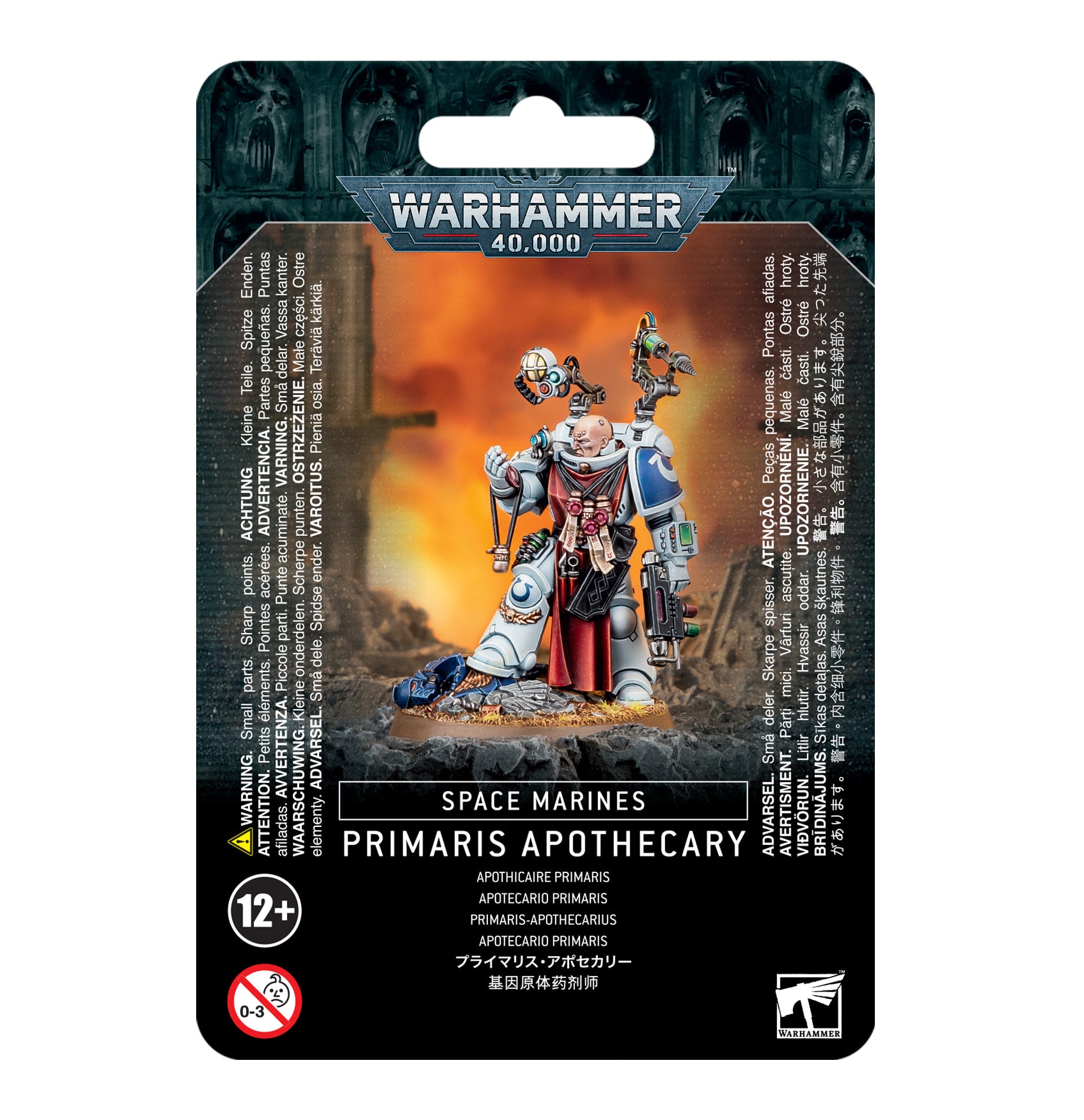 40k Space Marines Primaris Apothecary | Draw Go Games Online Store