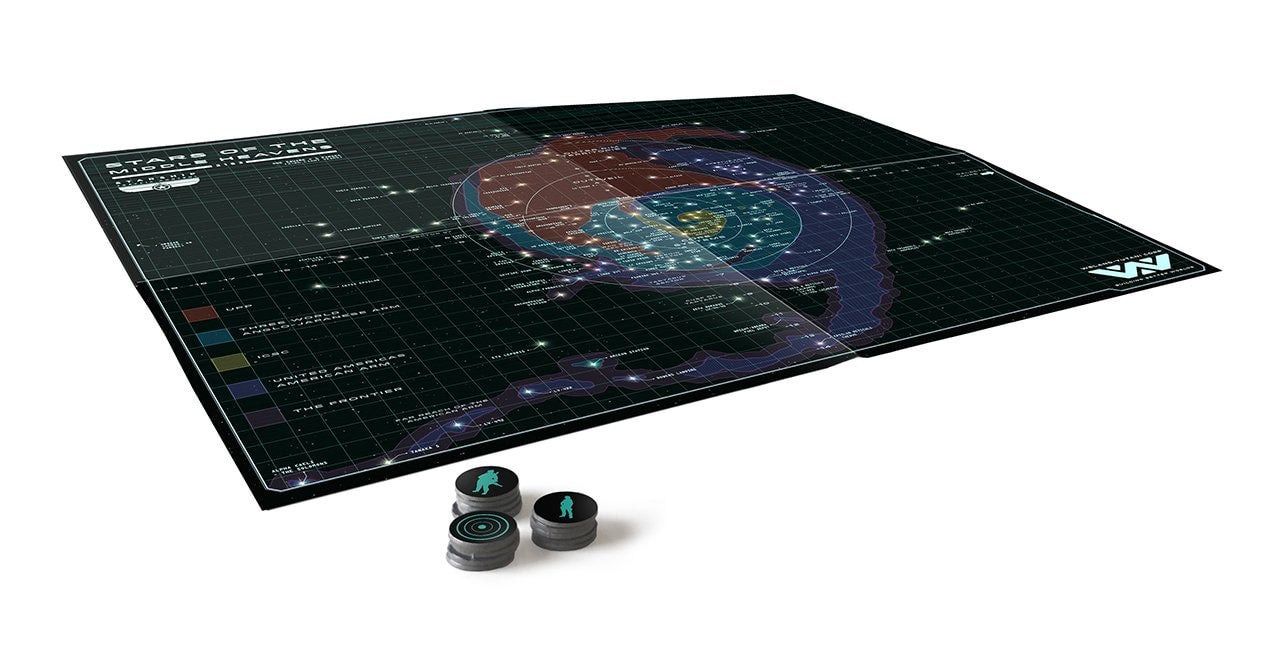 Alien RPG Maps And Markers | Draw Go Games Online Store