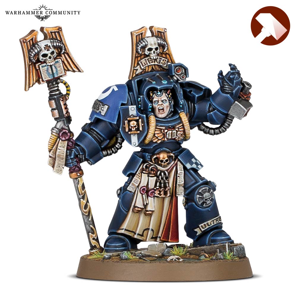40k Space Marines Lexicanum Varus, Terminator Librarian (Limited ...