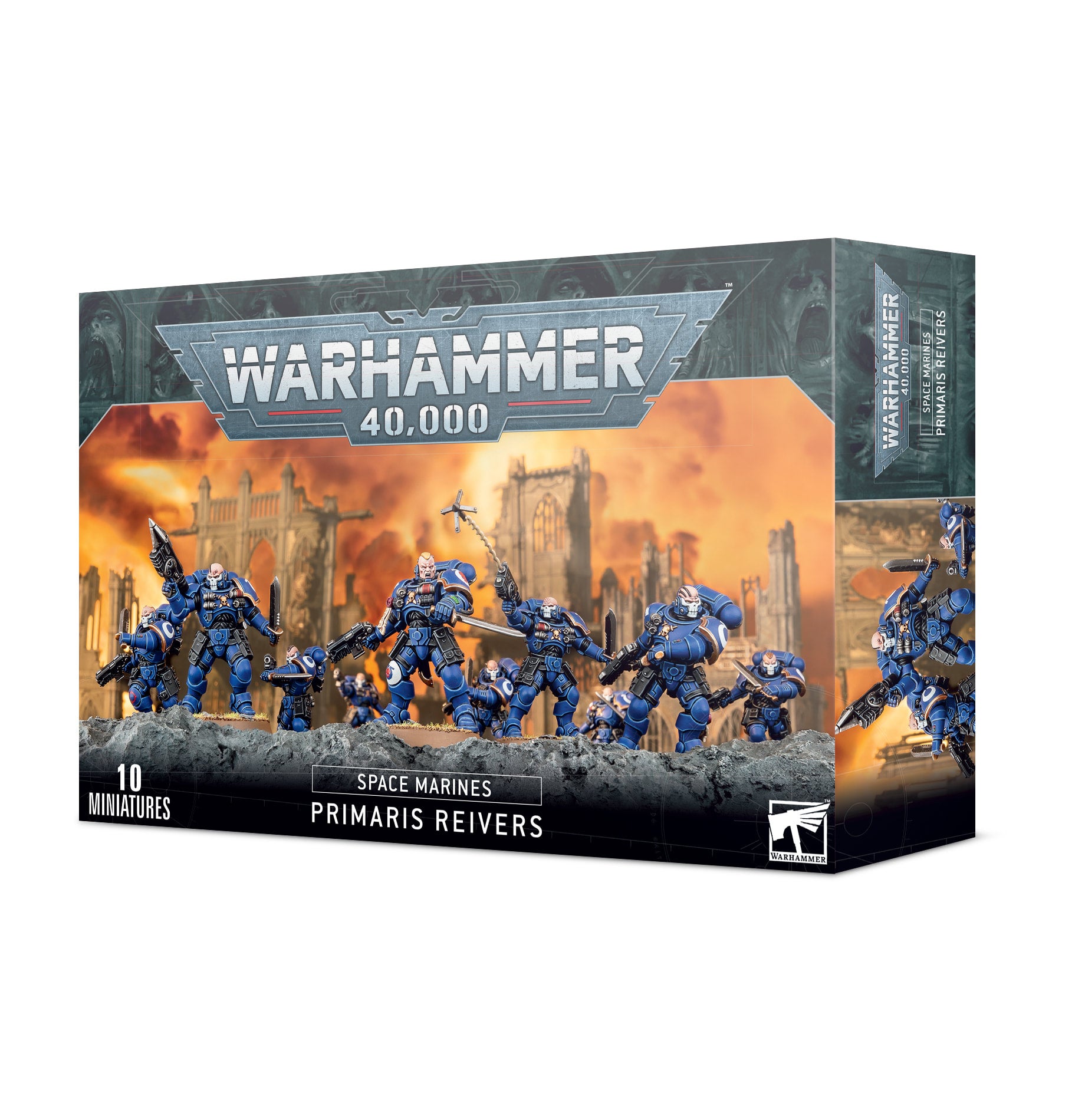 40k Space Marine Primaris Reivers | Draw Go Games Online Store