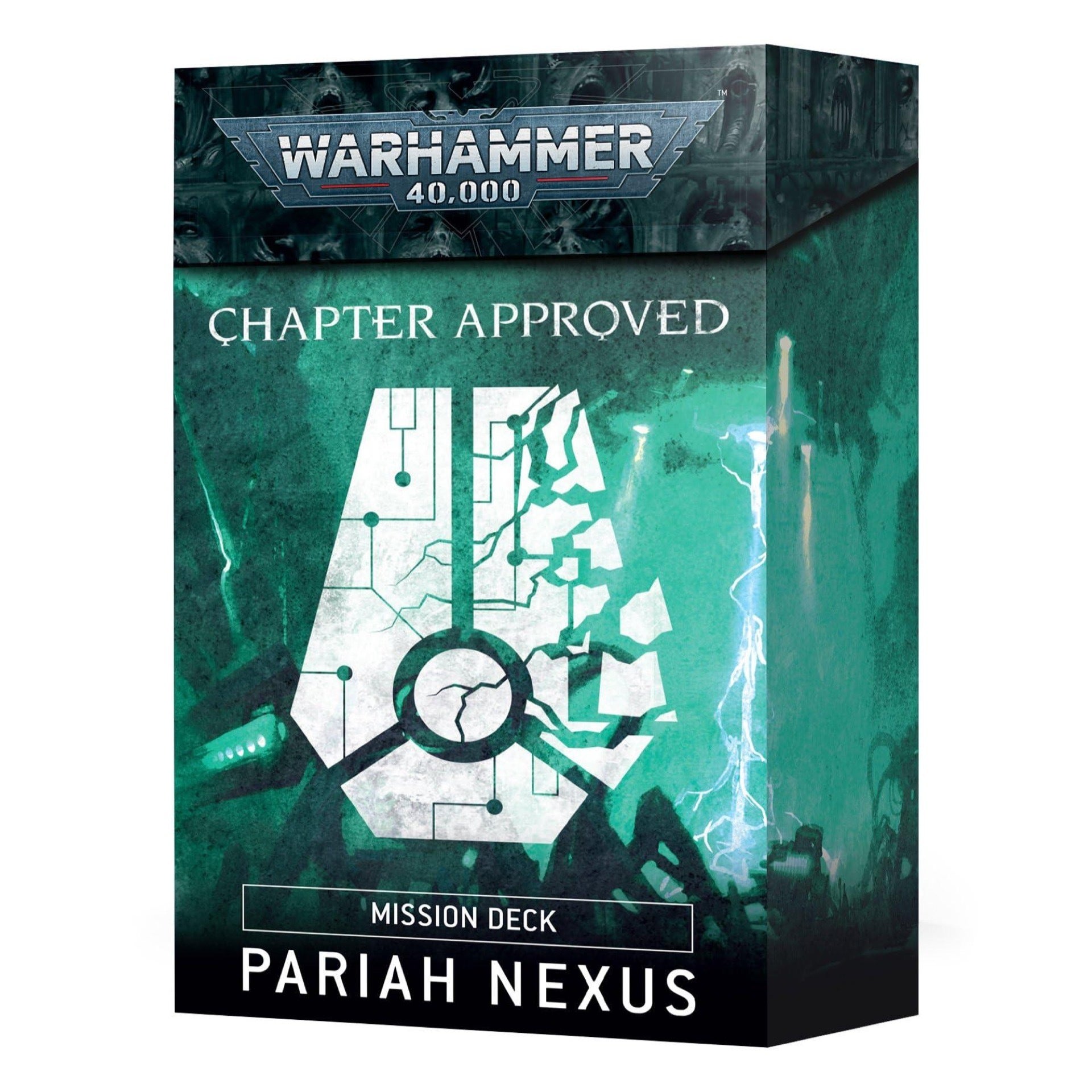 40k Chapter Approved Pariah Nexus Objectives | Draw Go Games Online Store