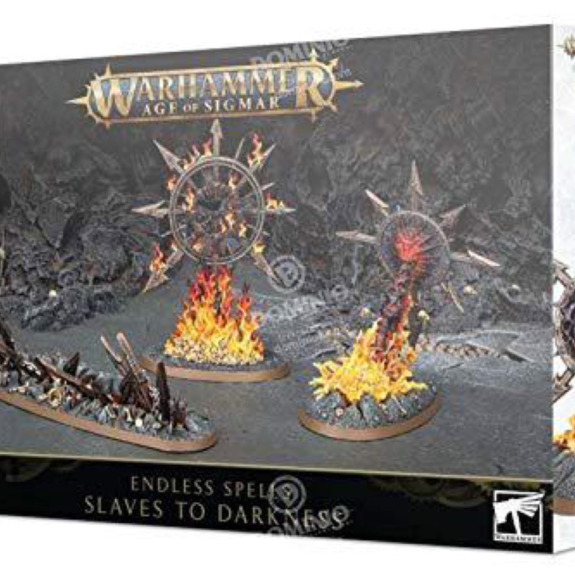 Endless Spells Slaves to Darkness Warhammer Age of Sigmar Box Set ...
